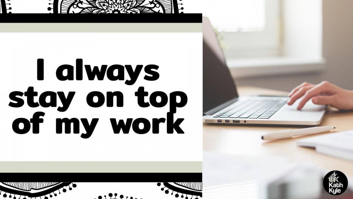 150 Productivity Affirmations To Make You Sharper And Faster