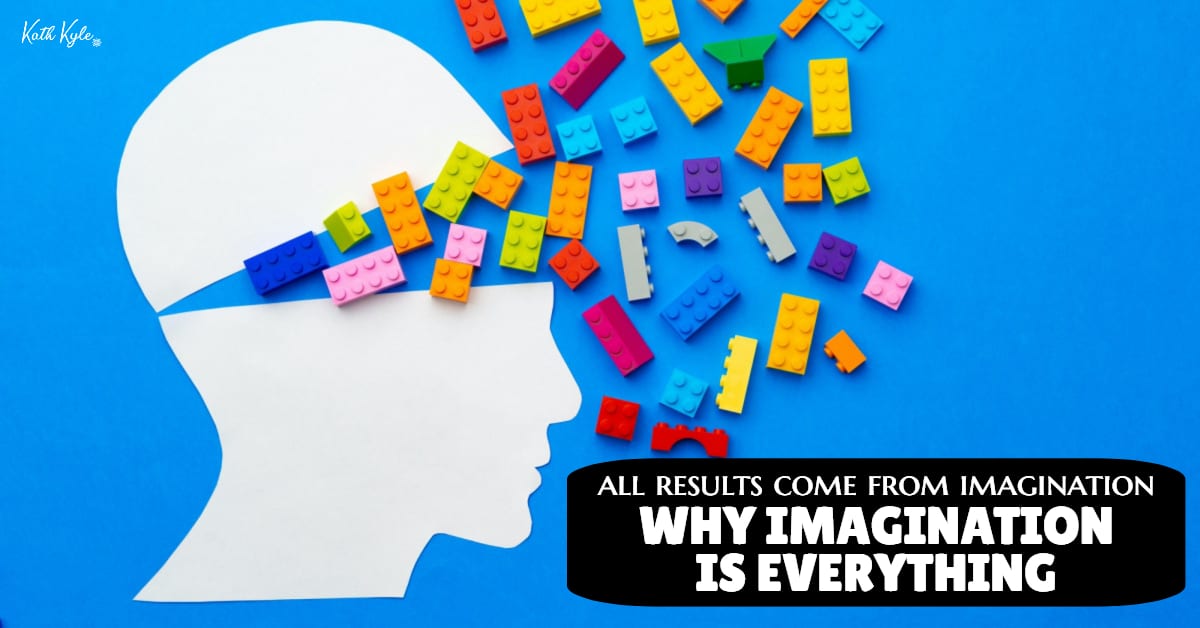 All Results Come From Imagination: WHY IMAGINATION IS EVERYTHING