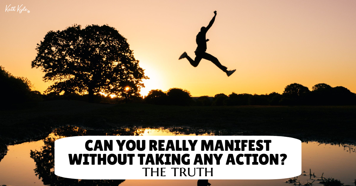 Can You Really Manifest WITHOUT TAKING ANY ACTION? (The Truth)